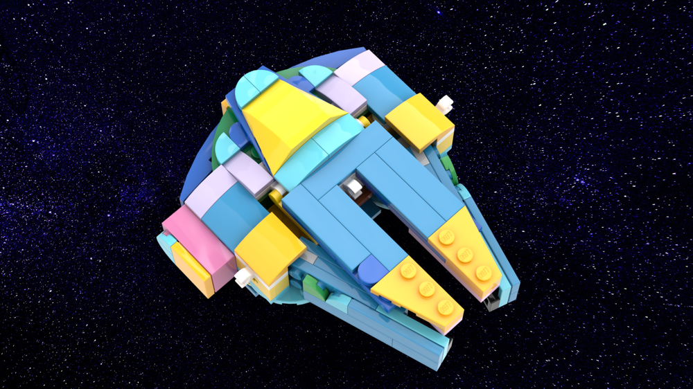 LEGO MOC 31136 Millennium falcon by Lenarex | Rebrickable - Build with LEGO