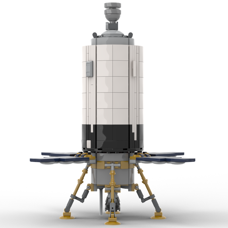 LEGO MOC Apollo - LASS Moonbase (1:110) by Sands_of_Ares | Rebrickable ...