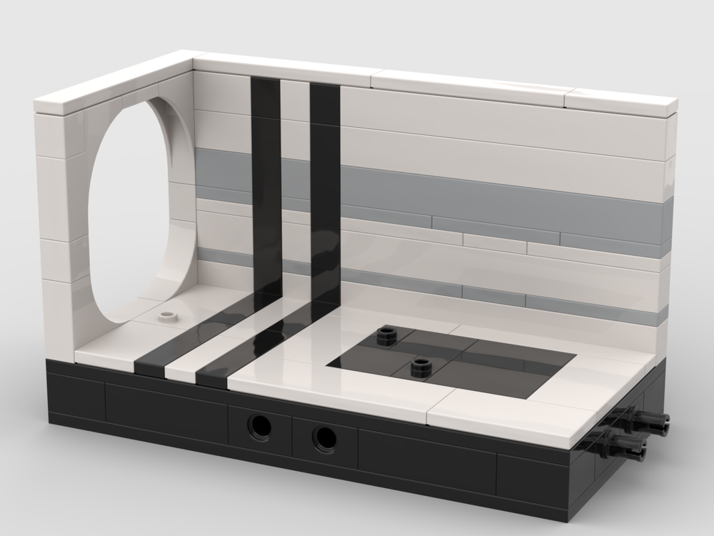 LEGO MOC Kamino Hallway by 8401brickz | Rebrickable - Build with LEGO