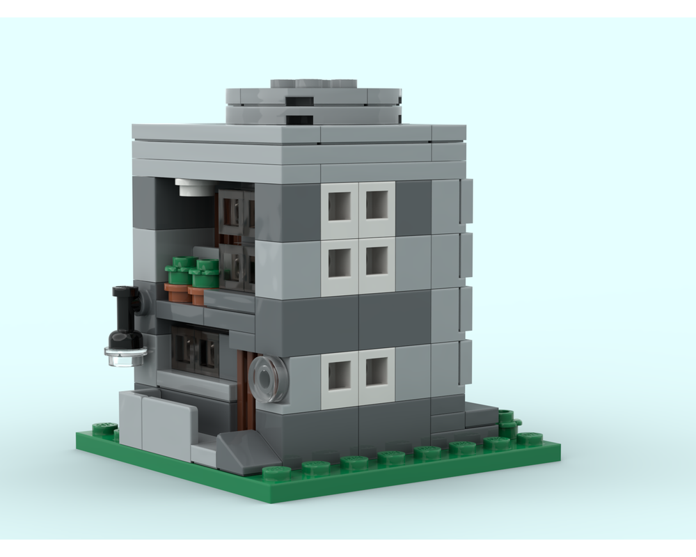 LEGO MOC Mini Headlight House by doorcountybricks | Rebrickable - Build ...
