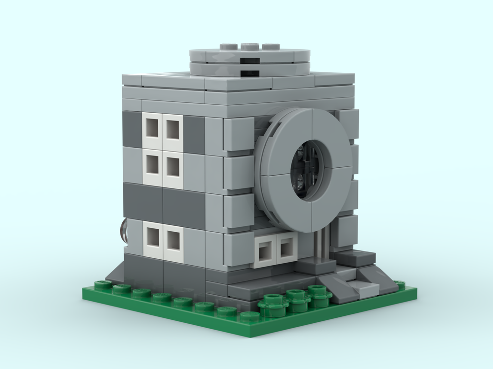 LEGO MOC Mini Headlight House by doorcountybricks | Rebrickable - Build ...