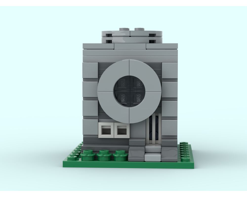 LEGO MOC Mini Headlight House by doorcountybricks | Rebrickable - Build ...