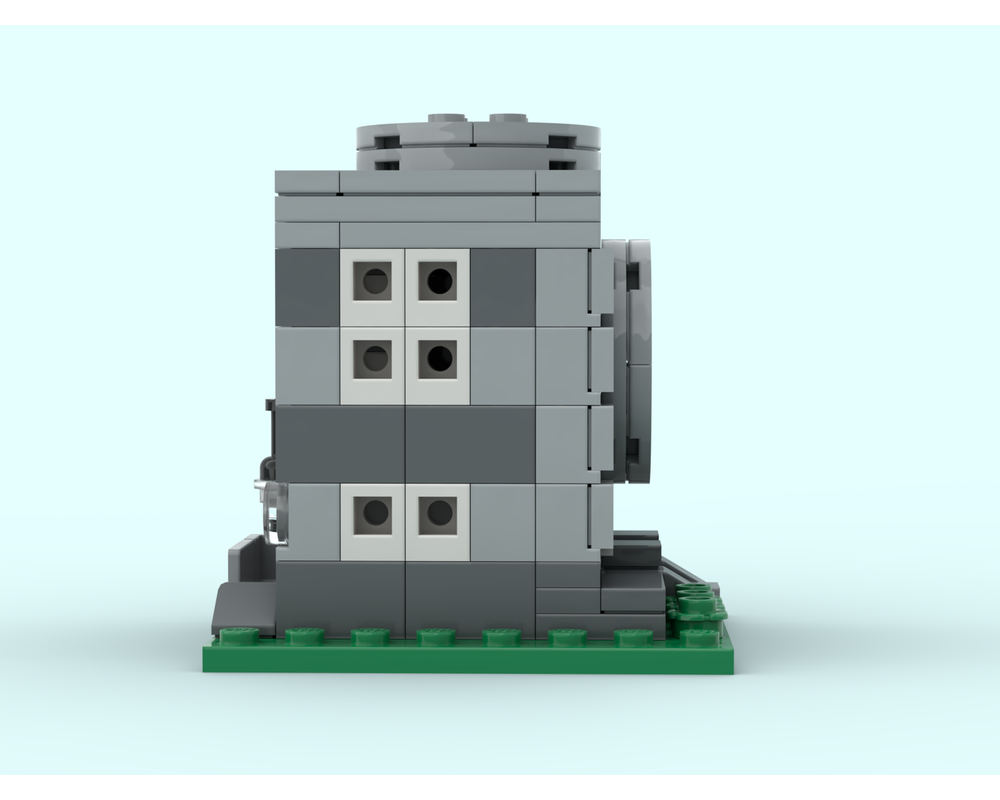 LEGO MOC Mini Headlight House by doorcountybricks | Rebrickable - Build ...
