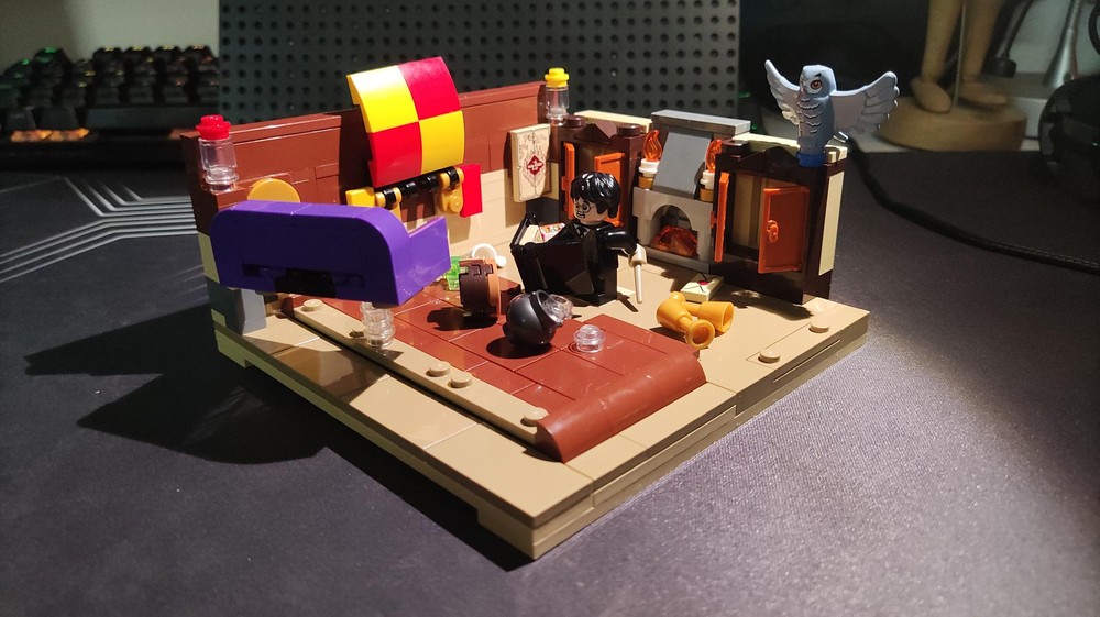 LEGO MOC A bad day harry by Teki | Rebrickable - Build with LEGO