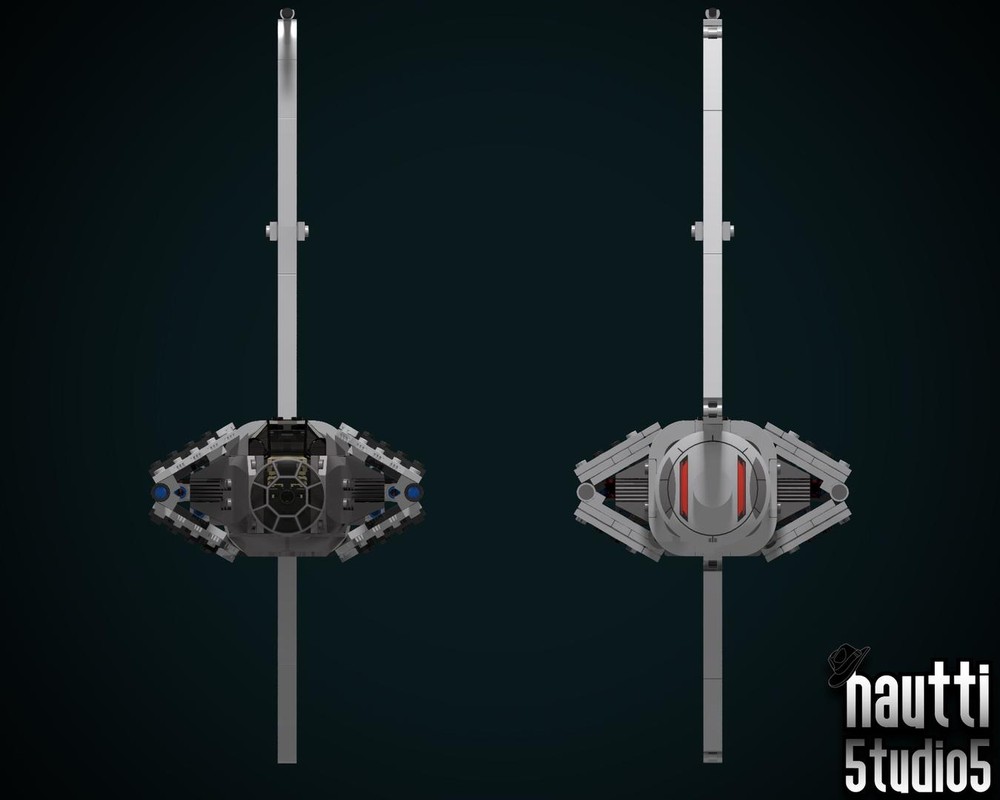 LEGO MOC TIE Seeker by hautti5 | Rebrickable - Build with LEGO