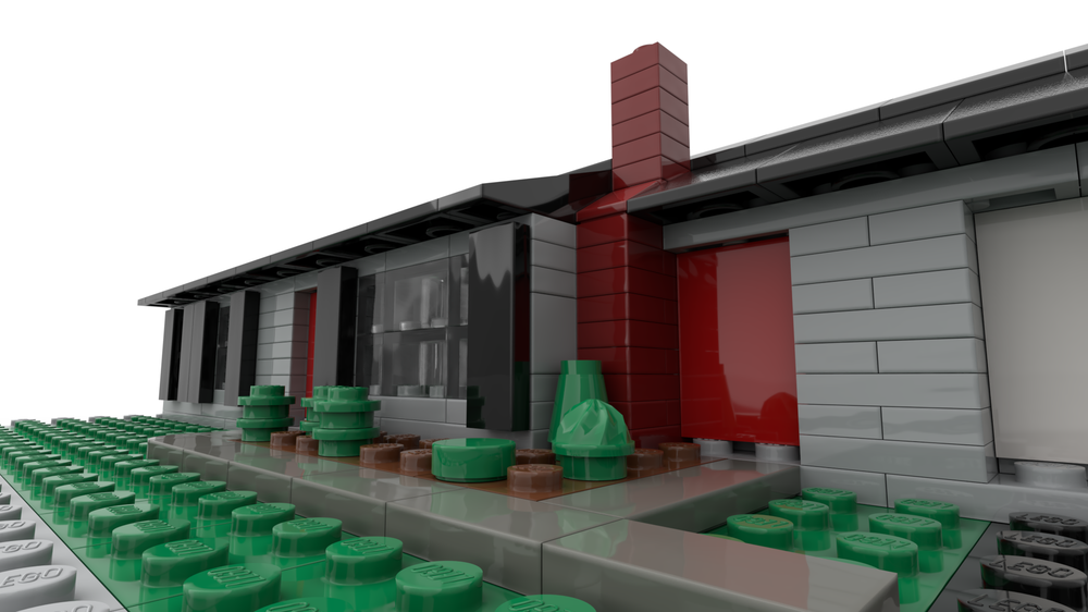 LEGO MOC Friends House classic ranch with a mini car by Jrnapro ...