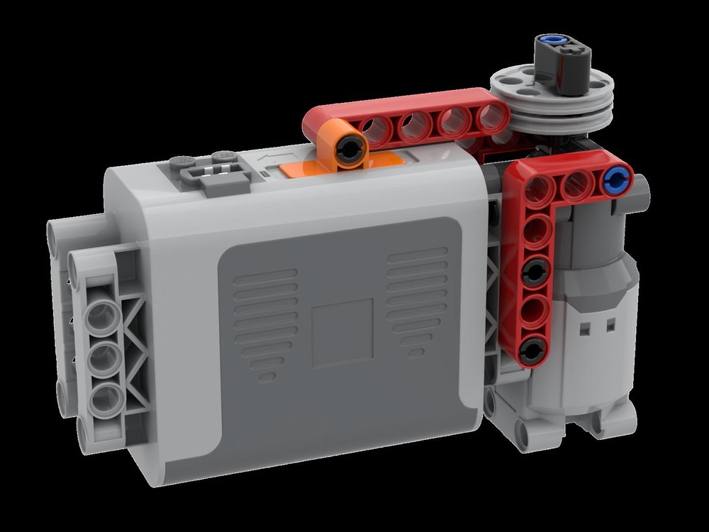 LEGO MOC Useless Machine #1 by 2in1 | Rebrickable - Build with LEGO