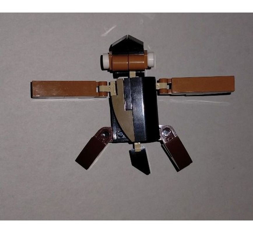 LEGO MOC 30578-1 Turtle by Space_Steave | Rebrickable - Build with LEGO