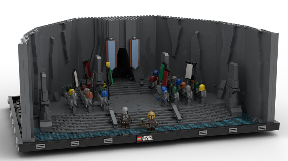 LEGO MOC The Living Waters Of Mandalore by Lewis Inman - Lucid Bricks ...