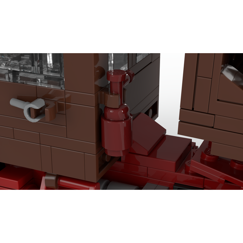 LEGO MOC WB Bundle No. 1 by HardytheDoggo | Rebrickable - Build with LEGO