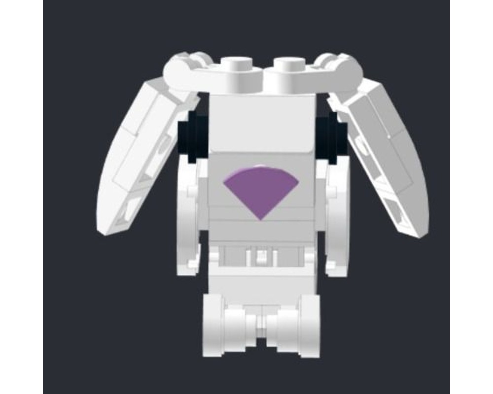 Lego Moc Lop Rabbit By Spacesteave Rebrickable Build With Lego