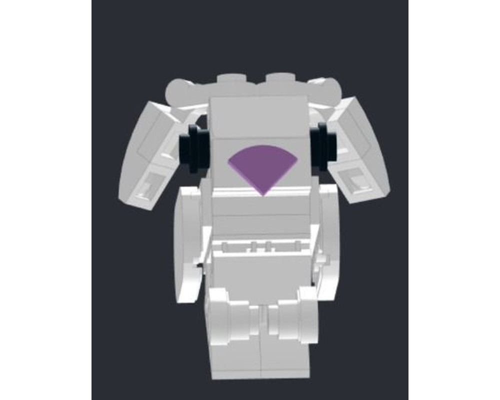 Lego Moc Lop Rabbit With Shorter Ears By Spacesteave Rebrickable