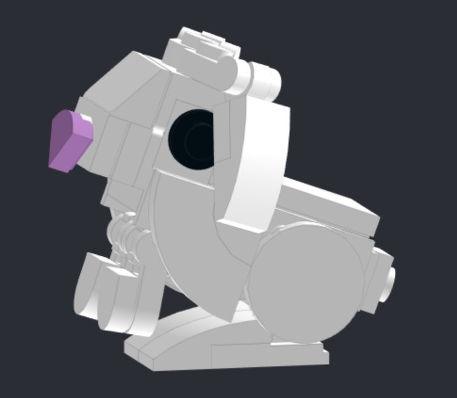 LEGO MOC Lop rabbit with shorter ears with different body. by Space ...