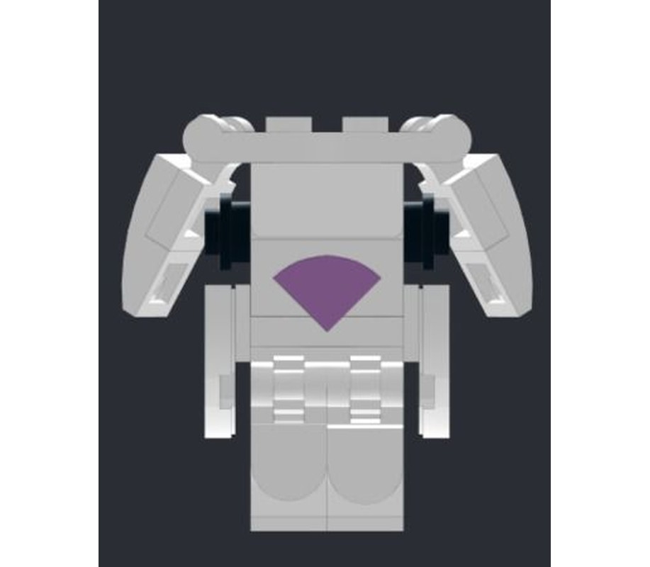 LEGO MOC Lop rabbit with shorter ears with different body. by Space ...