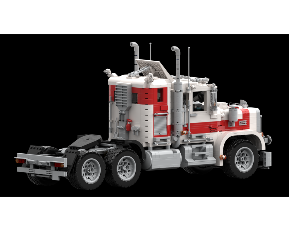 Lego Moc Cat Truck The Remake Rc By Kilo Whiskey Rebrickable Build