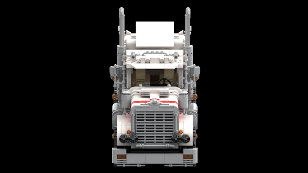 Lego Moc Cat Truck The Remake Rc By Kilo Whiskey Rebrickable Build