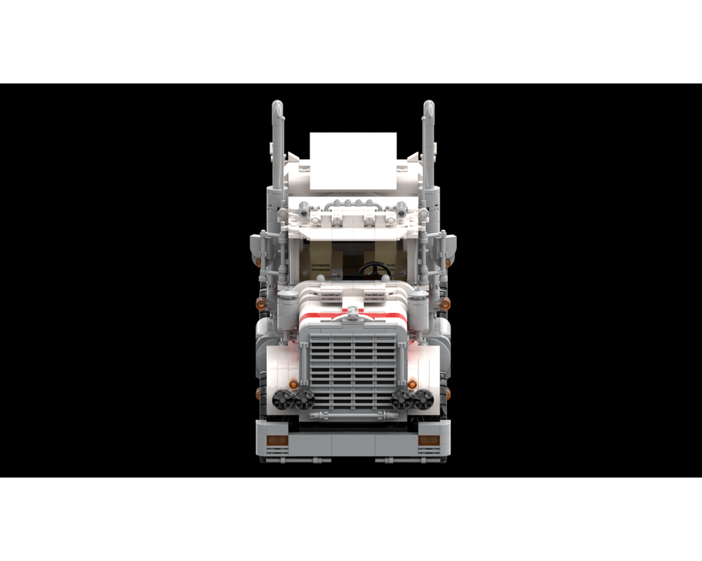 Lego Moc Cat Truck The Remake Rc By Kilo Whiskey Rebrickable Build