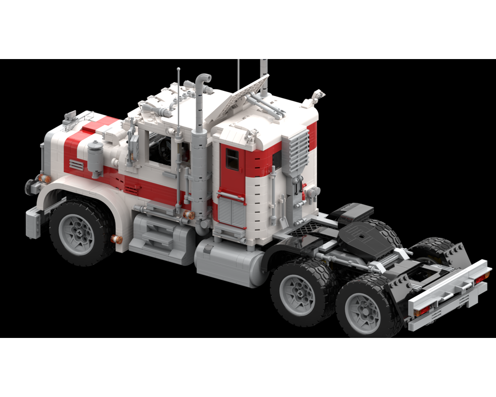 Lego Moc Cat Truck The Remake Rc By Kilo Whiskey Rebrickable Build