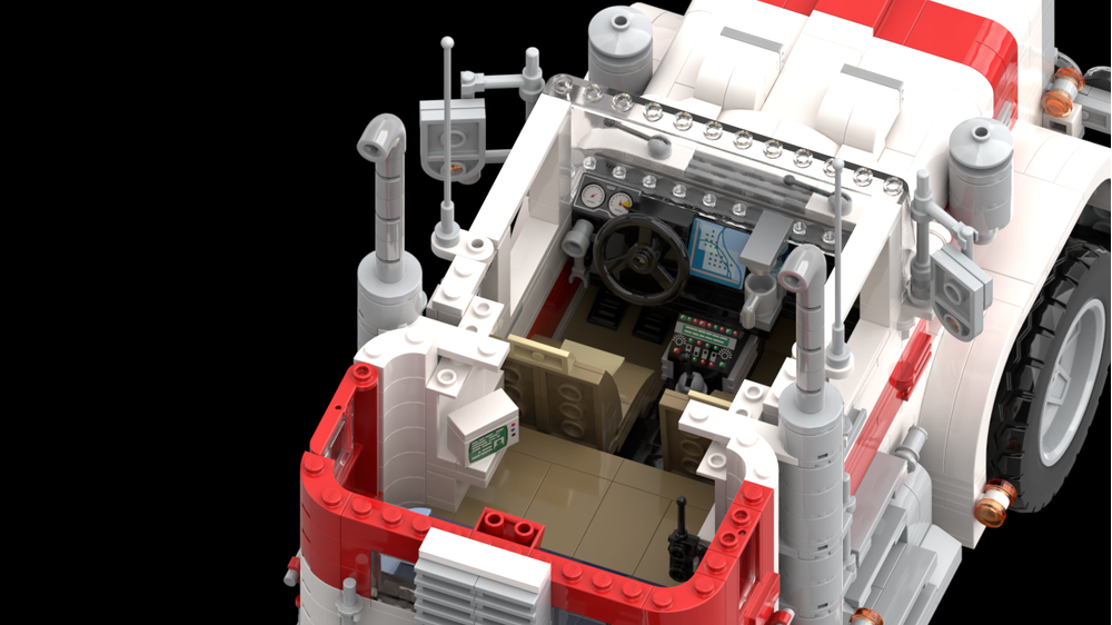 Lego Moc Cat Truck The Remake Rc By Kilo Whiskey Rebrickable Build
