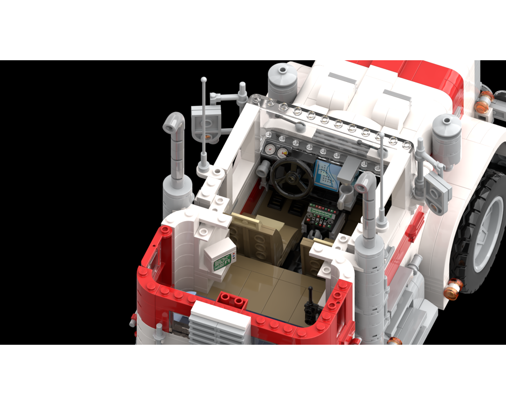 Lego Moc Cat Truck The Remake Rc By Kilo Whiskey Rebrickable Build