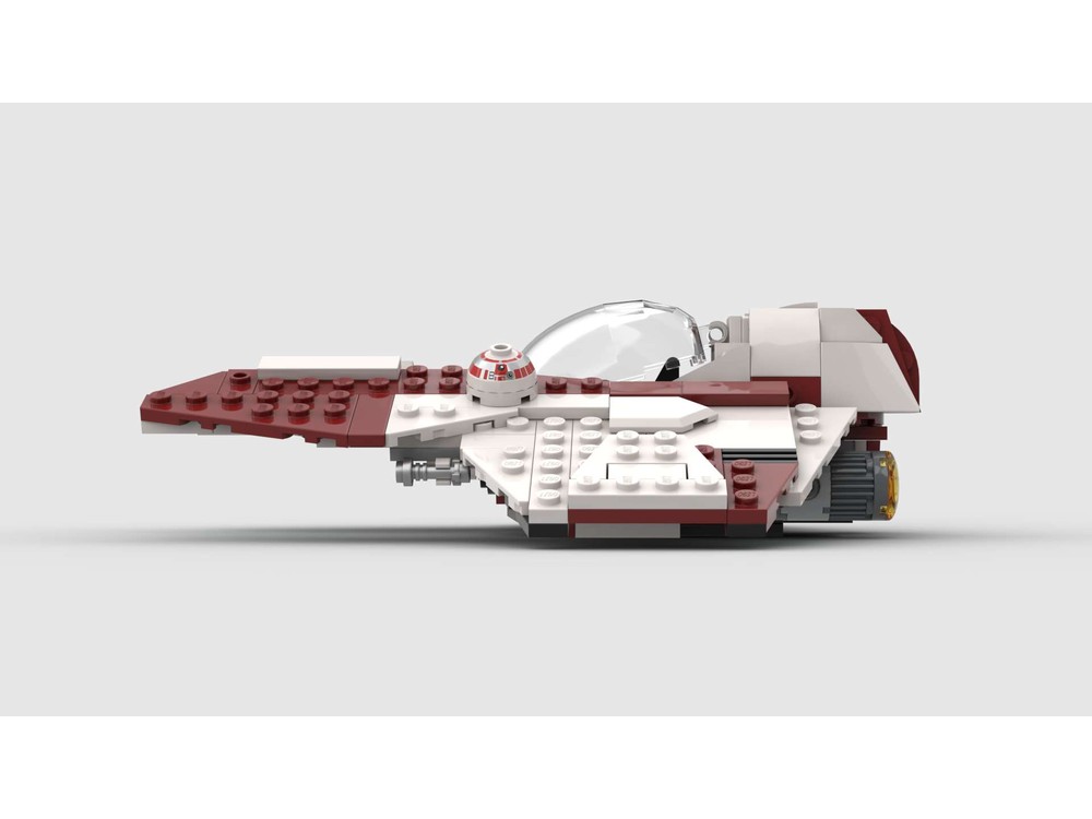 Lego Moc Eta 2 Actis Interceptor Alternate Build Of 75333 Obi Wans