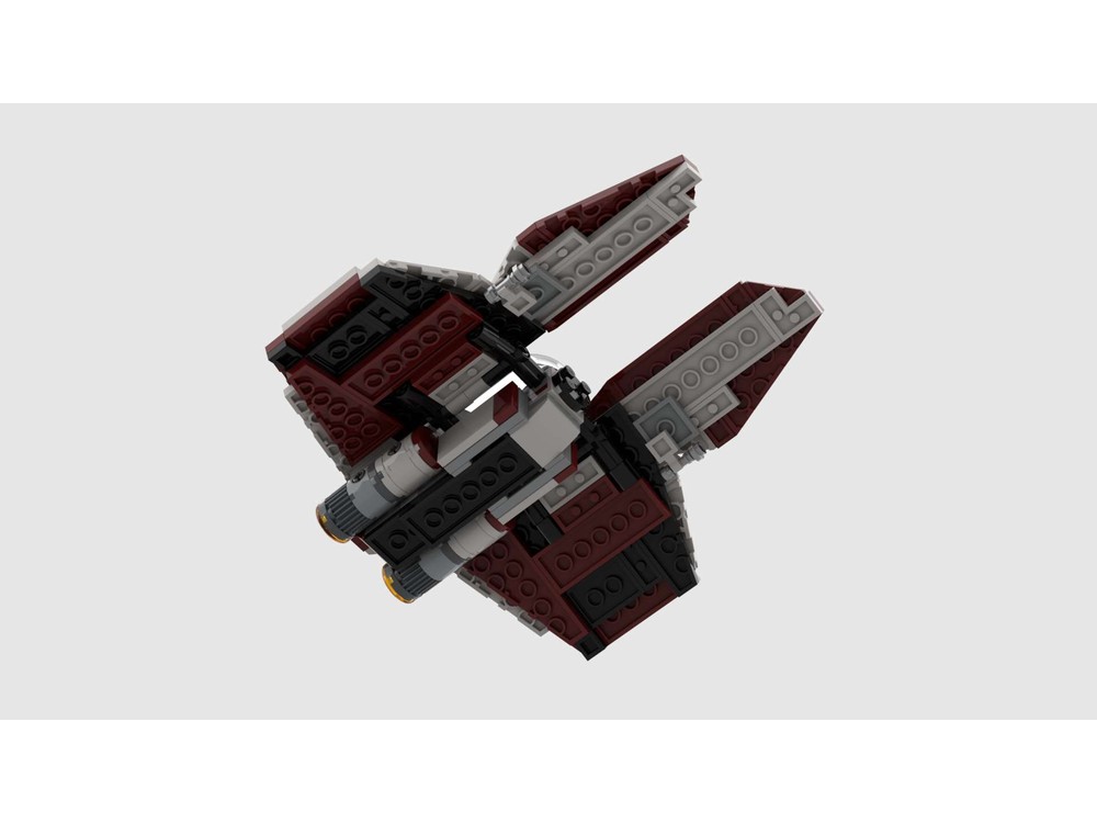 Lego Moc Eta 2 Actis Interceptor Alternate Build Of 75333 Obi Wans