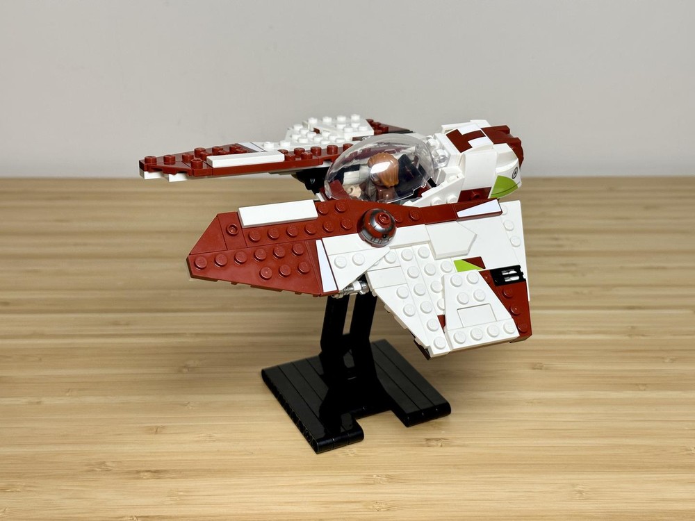 Lego Moc Eta 2 Actis Interceptor Alternate Build Of 75333 Obi Wans