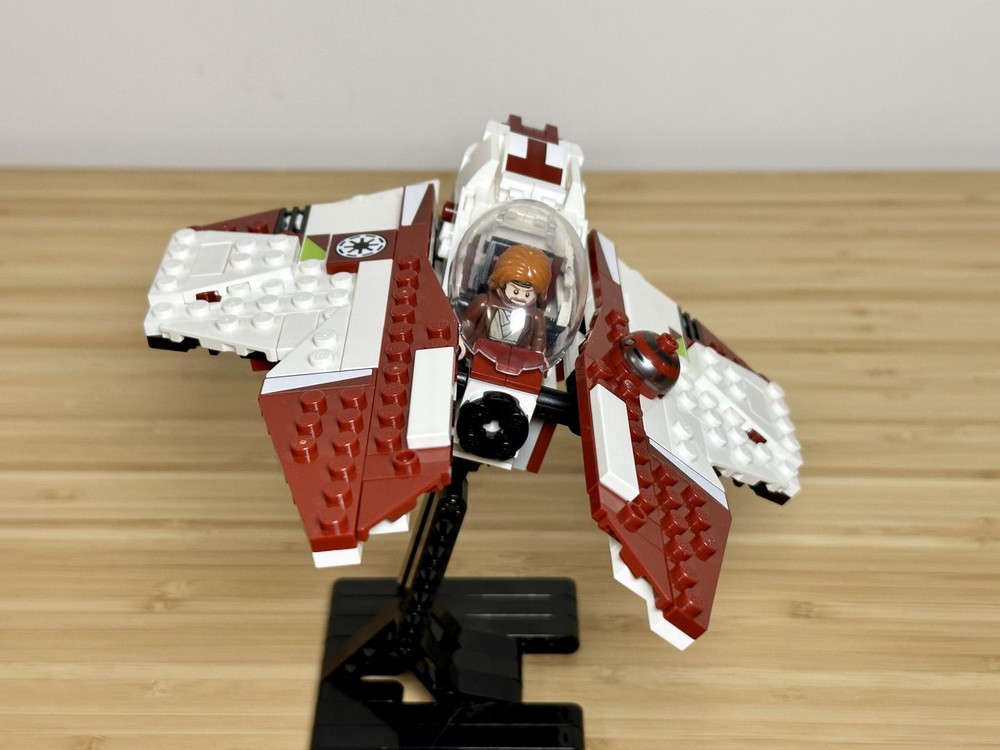 Lego Moc Eta 2 Actis Interceptor Alternate Build Of 75333 Obi Wans