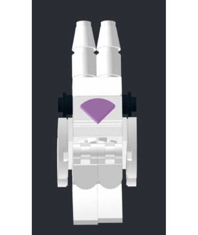 LEGO MOC Rounder rabbit with tubular ears by Space_Steave | Rebrickable ...