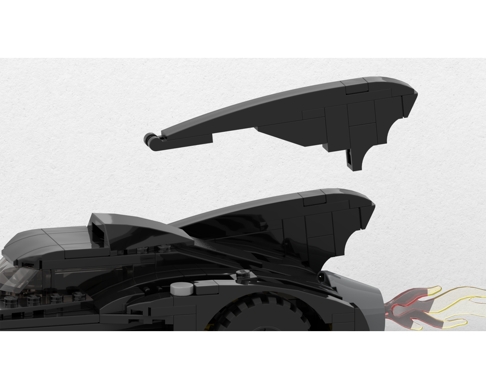 LEGO MOC Lego 1989 Batmobile by LEGOJOSEPH | Rebrickable - Build with LEGO