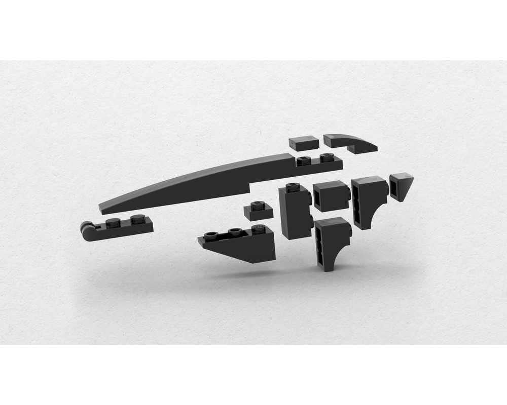 LEGO MOC-149813 Lego 1989 Batmobile by LEGOJOSEPH | Rebrickable - Build ...