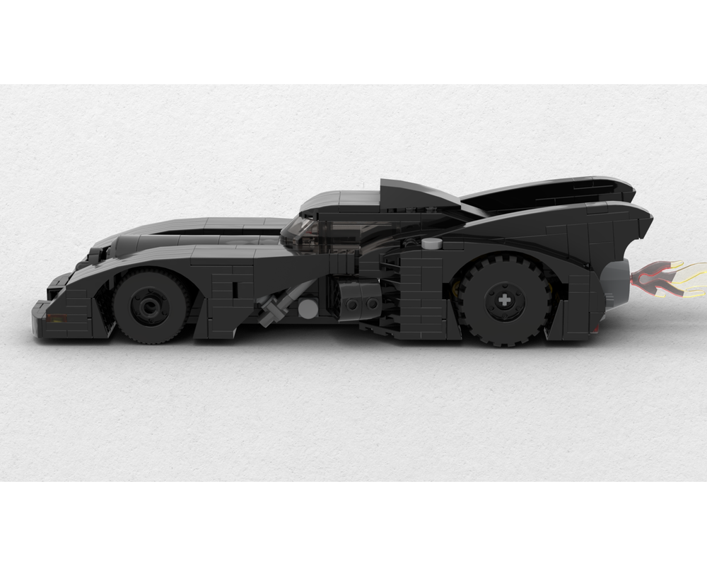 LEGO MOC Lego 1989 Batmobile by LEGOJOSEPH | Rebrickable - Build with LEGO