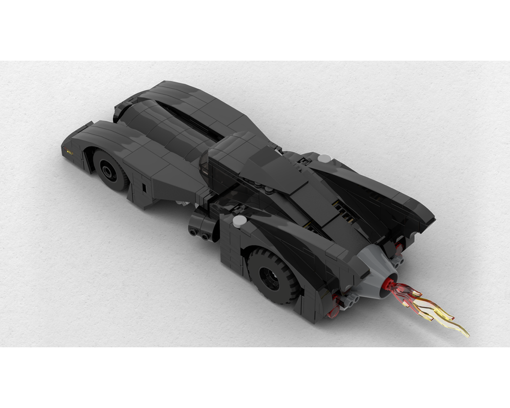 LEGO MOC Lego 1989 Batmobile by LEGO_Joseph | Rebrickable - Build with LEGO