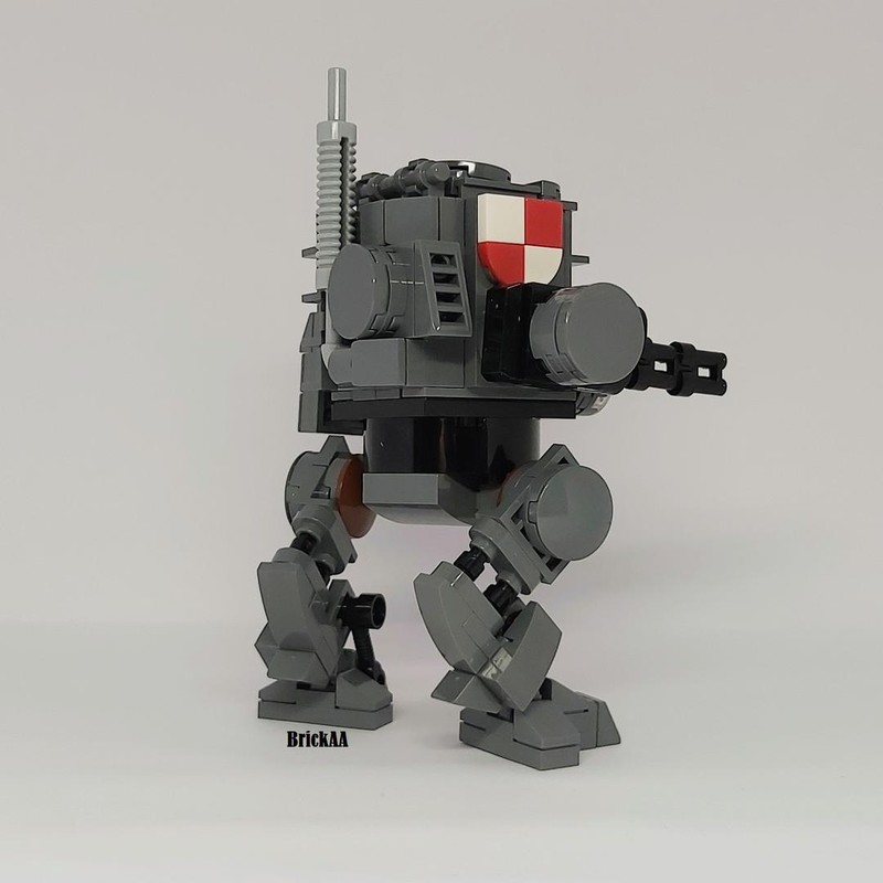 LEGO MOC-149814 Dieselpunk mech by BrickAA | Rebrickable - Build with LEGO