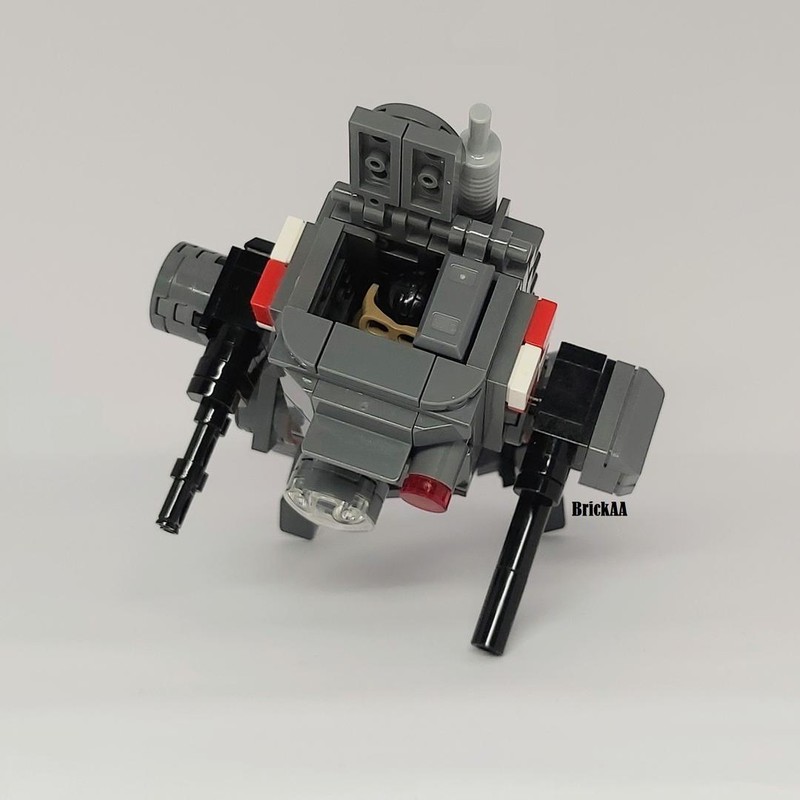 LEGO MOC-149814 Dieselpunk mech by BrickAA | Rebrickable - Build with LEGO
