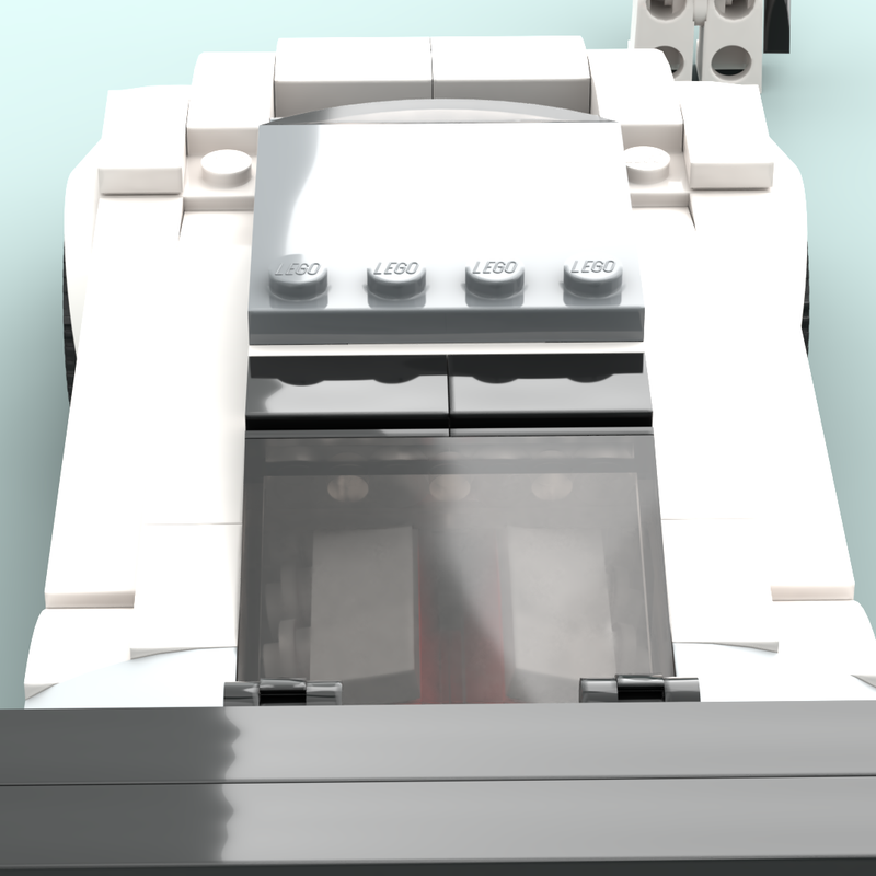 LEGO MOC Audi R8 LMS by ostrich14 | Rebrickable - Build with LEGO