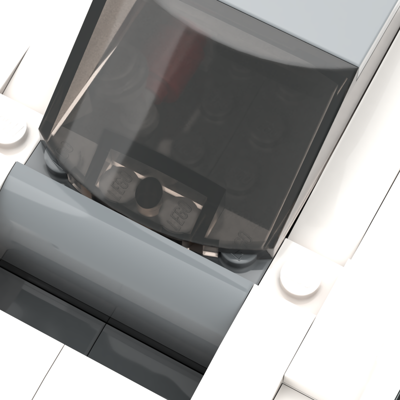 LEGO MOC Audi R8 LMS by ostrich14 | Rebrickable - Build with LEGO