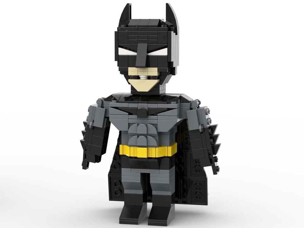 LEGO MOC Bat-man Lego Figure by LittlebricksHeroes | Rebrickable ...