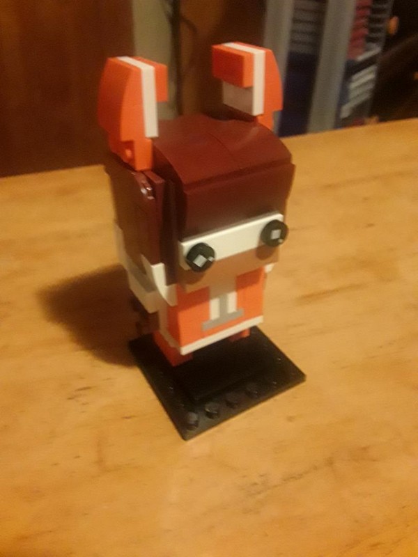 LEGO MOC Rena Rouge by DragonTamer2002 | Rebrickable - Build with LEGO