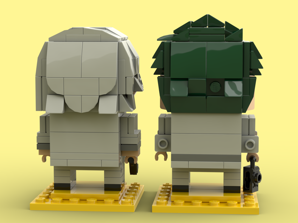 LEGO MOC Sugaya & Justice / Masayoshi Kimura - Assassination Classroom ...