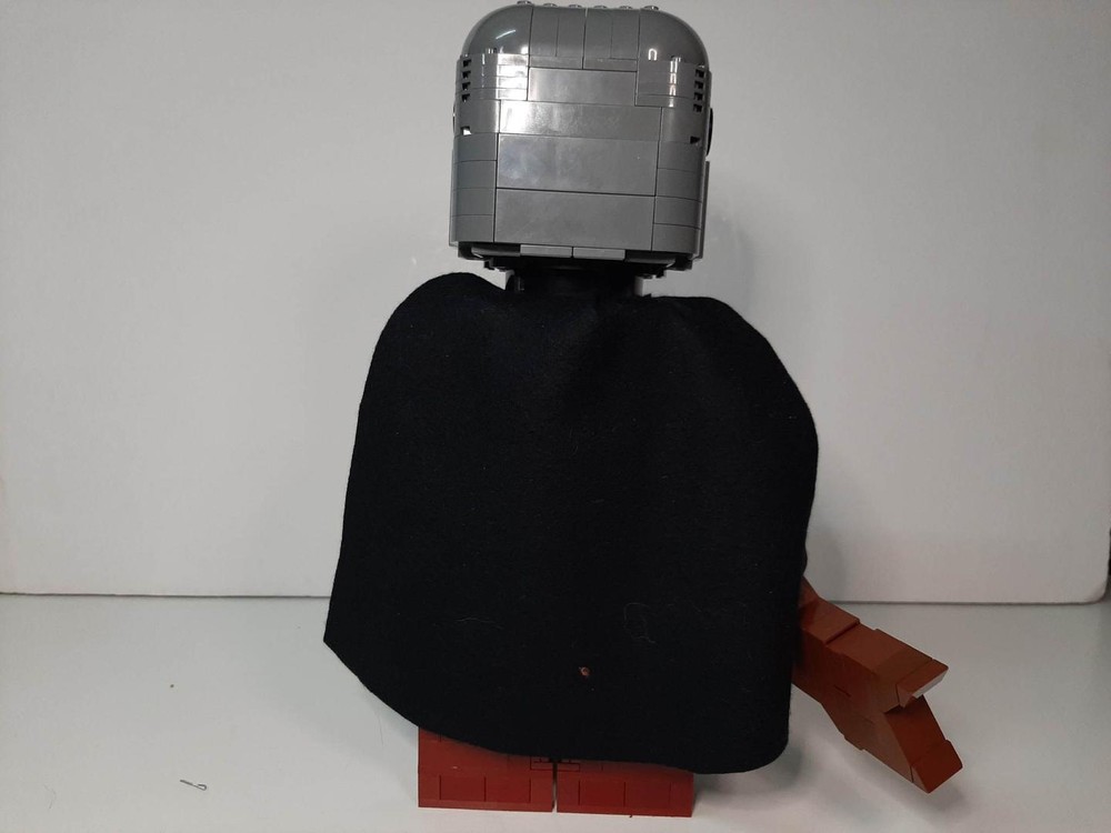 LEGO MOC Maxifigure Mandalorian and his Amban sniper rifle by kementari ...