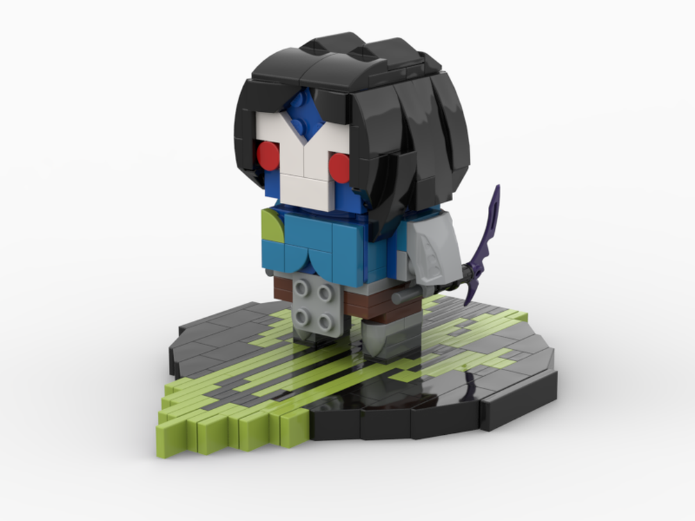 LEGO MOC Darksiders - DEATH by Double_U_Bricks | Rebrickable - Build ...