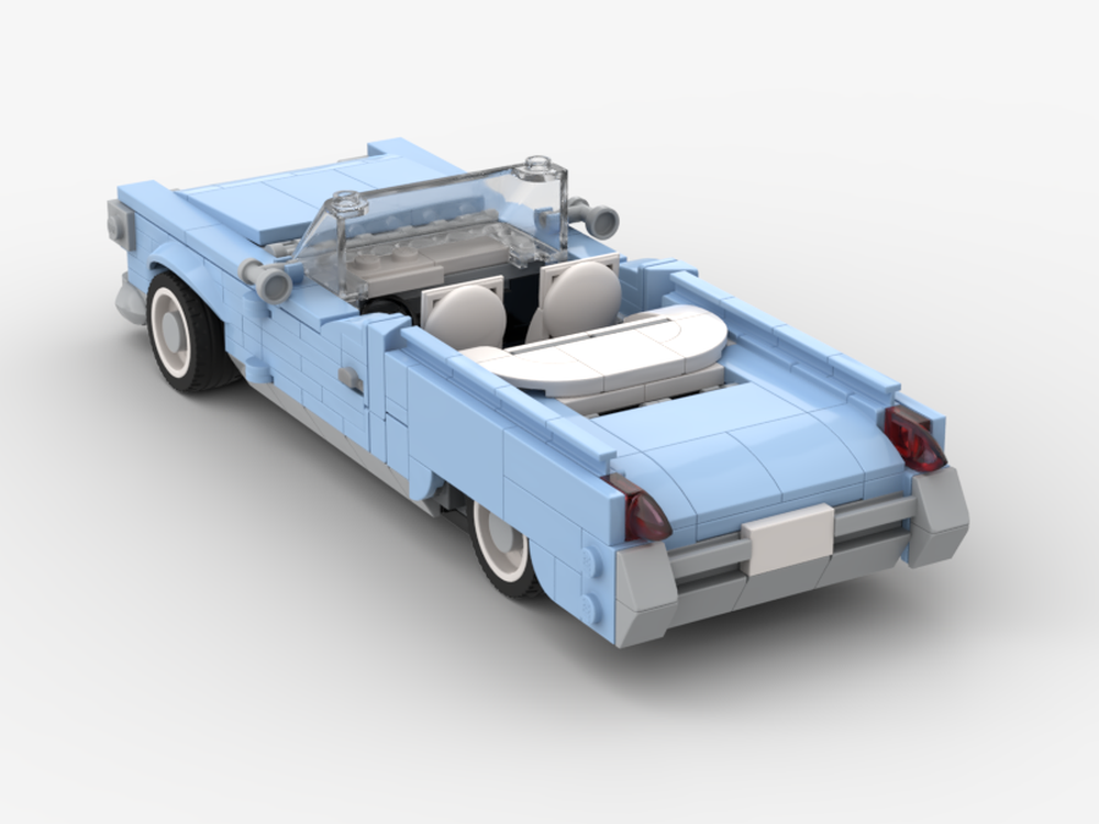 LEGO MOC-149850 MIAMI VICE - 1964 Cadillac DeVille by Double_U_Bricks ...