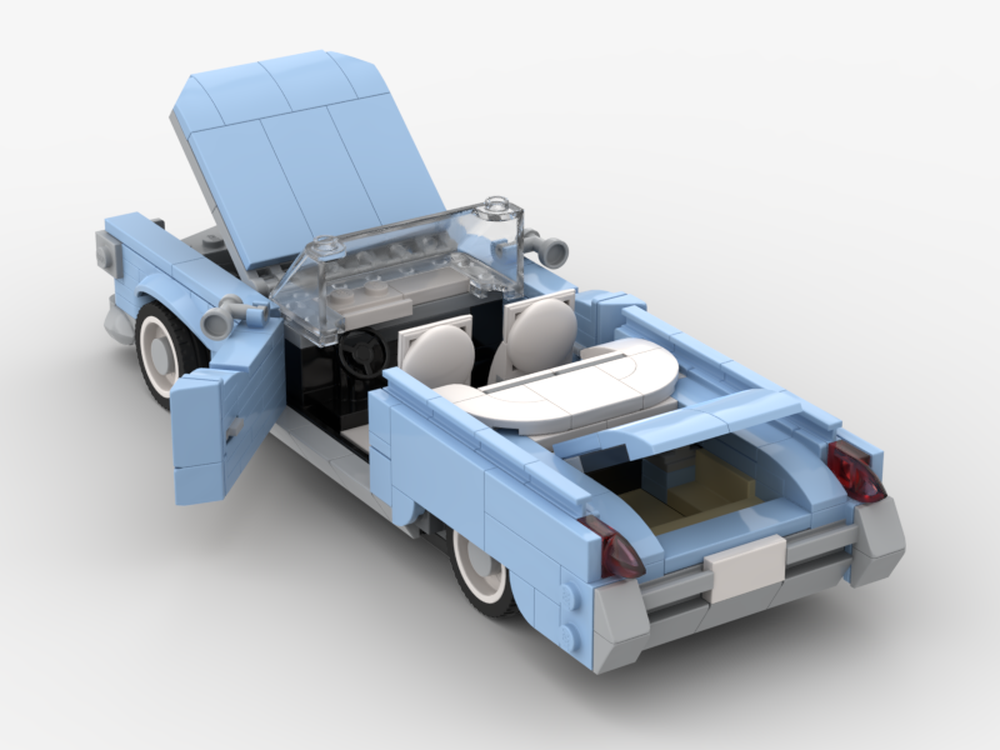 LEGO MOC-149850 MIAMI VICE - 1964 Cadillac DeVille by Double_U_Bricks ...