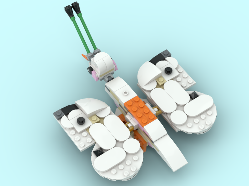 LEGO MOC 31133 Butterfly by Pikminfan67 | Rebrickable - Build with LEGO