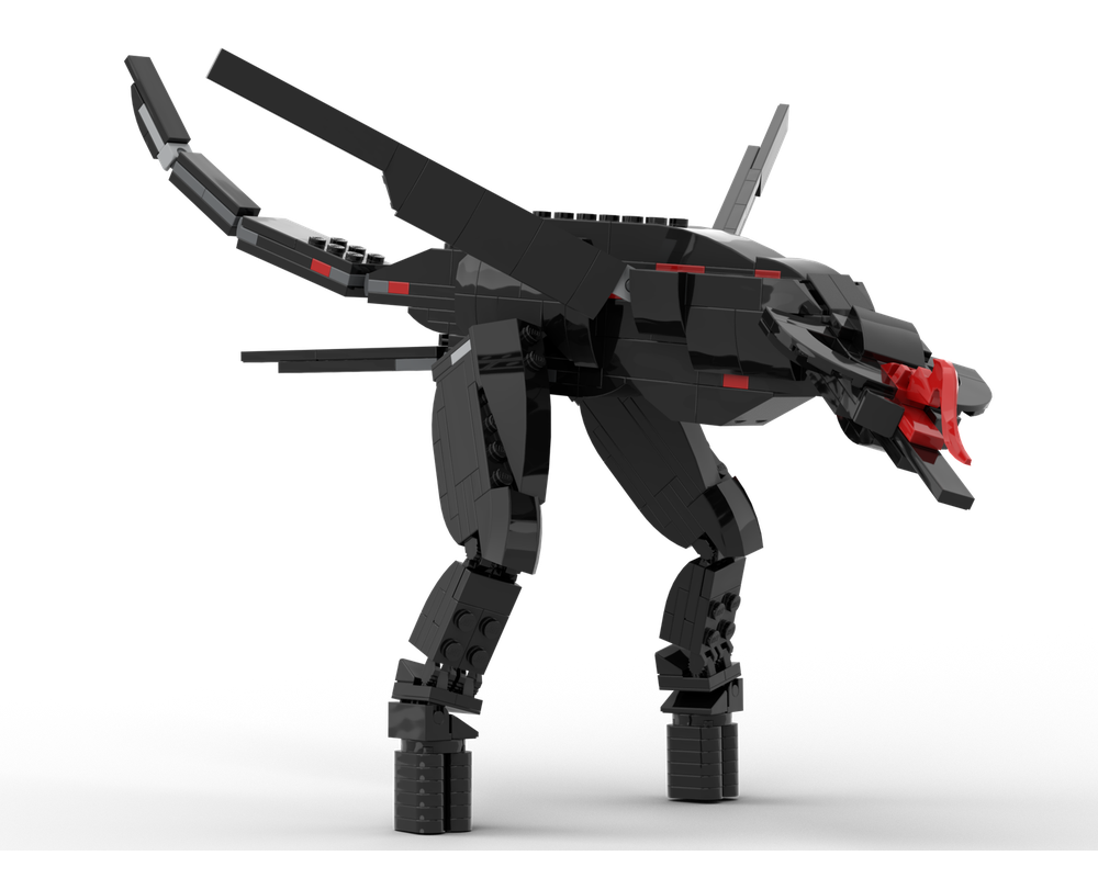 LEGO MOC Arrowtongue - Expedition/Alien Planet [1:30] by GraeMcNuggets ...