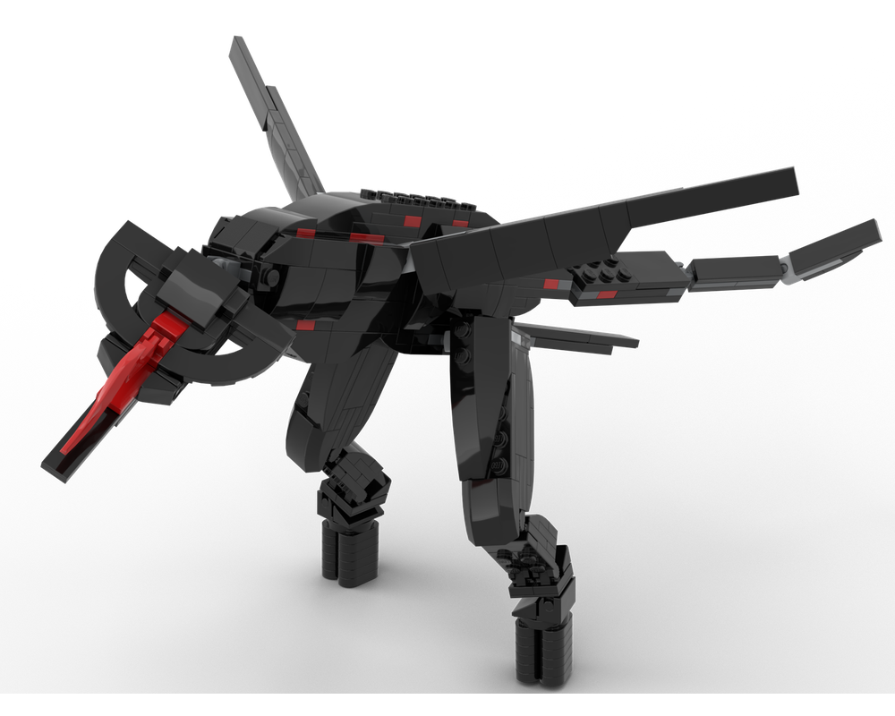 LEGO MOC Arrowtongue - Expedition/Alien Planet [1:30] by GraeMcNuggets ...
