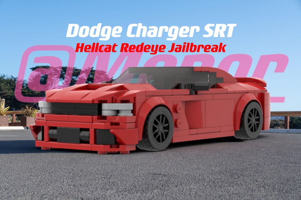 LEGO MOC Dodge Charger SRT® Hellcat Redeye Jailbreak by Menor ...