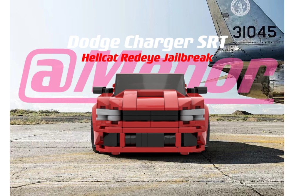 LEGO MOC Dodge Charger SRT® Hellcat Redeye Jailbreak by Menor ...