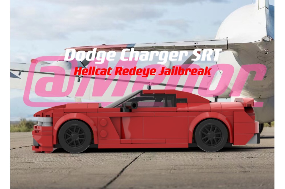 LEGO MOC Dodge Charger SRT® Hellcat Redeye Jailbreak by Menor ...